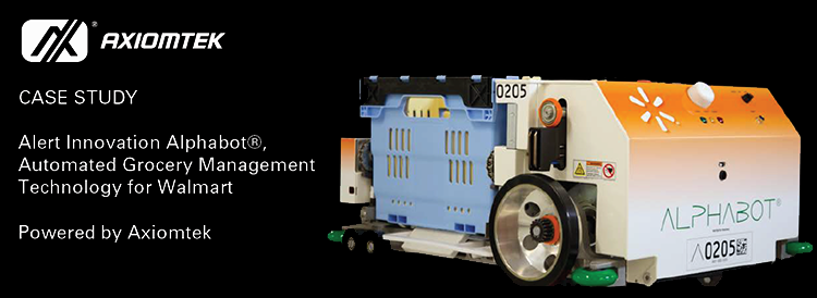 Alert Innovation Alphabot®, Automated Grocery Management Technology for Walmart